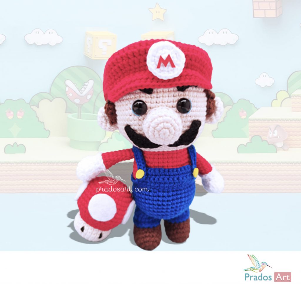 Kit Super Mario Bros - Prados Art - Amigurumis, Regalos y Detalles ...